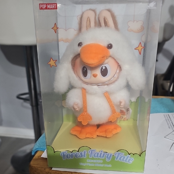 Labubu Pop Mart | Toys | Labub Pop Mart Forest Fairy Tale Vinyl Plush ...